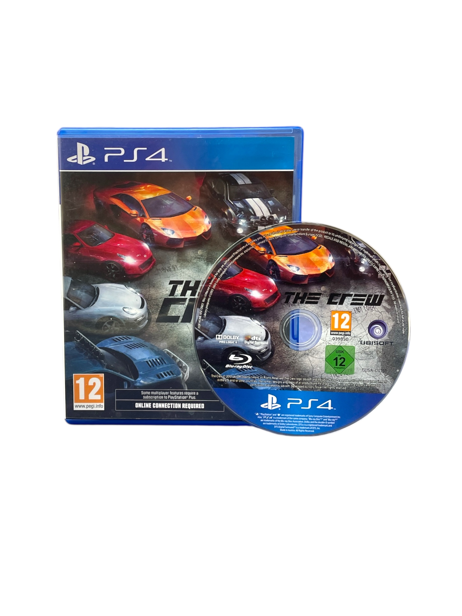 Pre-owned The Crew PS4 - Own4Less